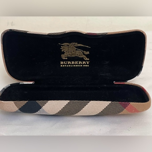 Burberry | Accessories | Burberry Nova Check Sunglassglasses Caseeuc Unisex | Poshmark